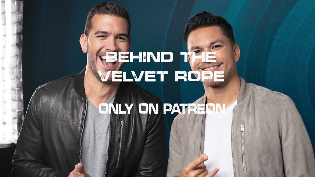 Covino & Rich Bring You Behind the Velvet Rope on Patreon - YouTube