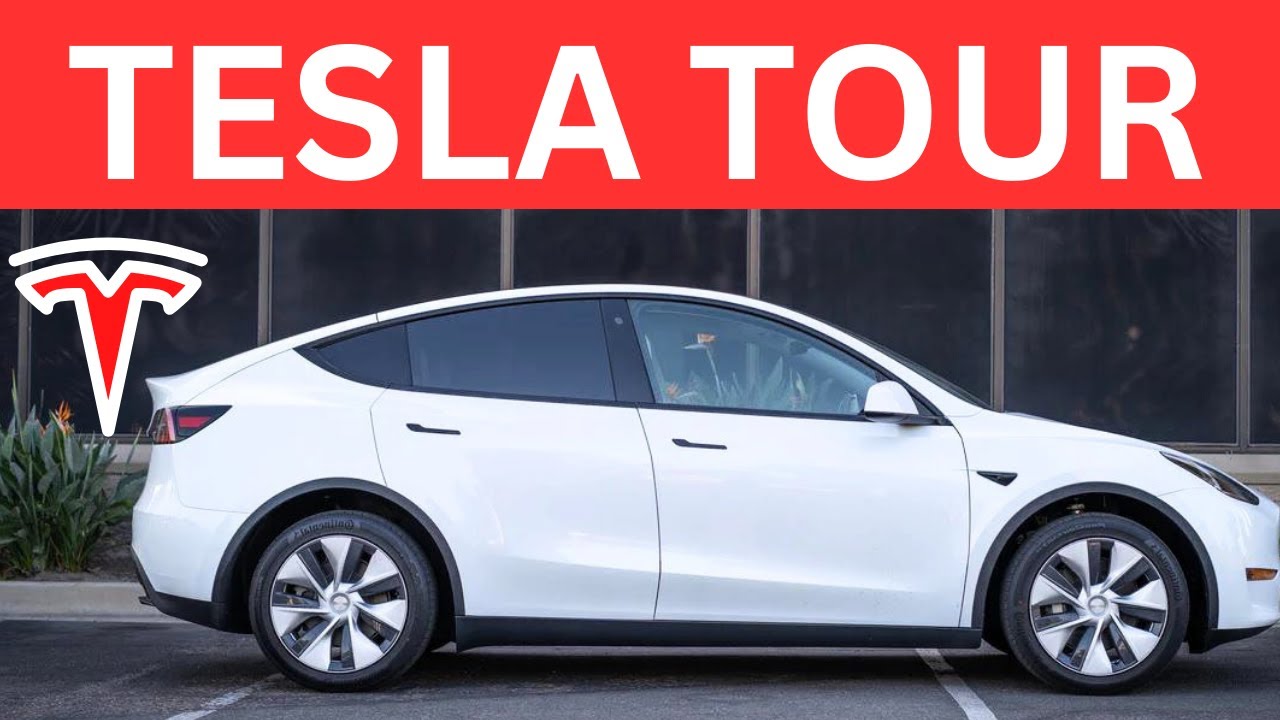 The Best FULL Tesla Model Y Tour + Must-Have Accessories - YouTube