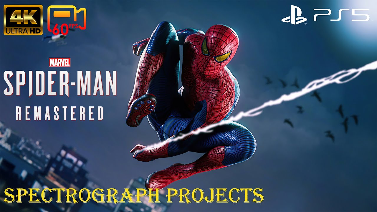 Spectrograph Projects - Marvel's Spider-Man Remastered - PS5 4K60P ...