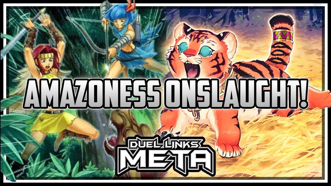 Amazoness Onslaught! The Hidden Gem of the New Set! [Yu-Gi-Oh! Duel ...