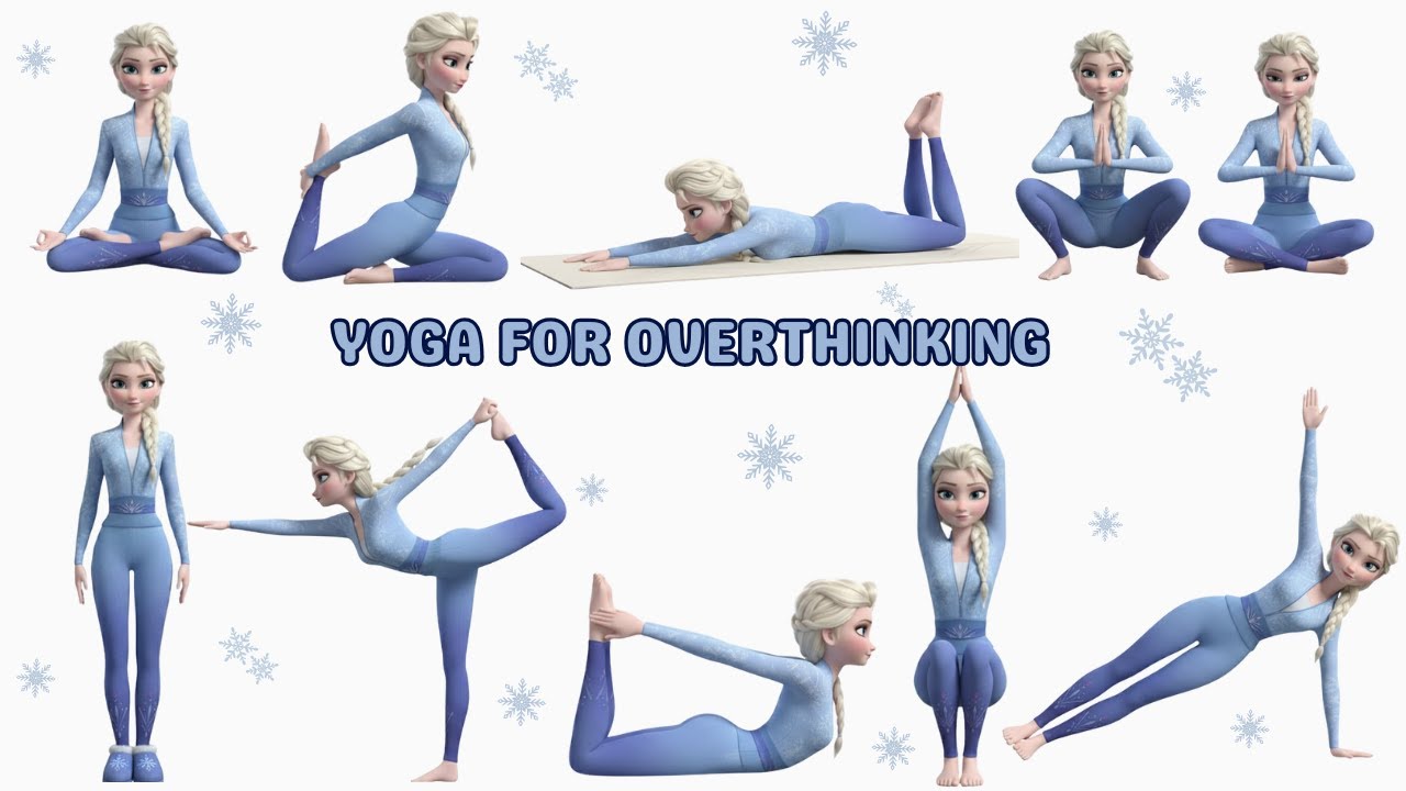 Ultimate Kids Yoga Routine with Elsa - YouTube