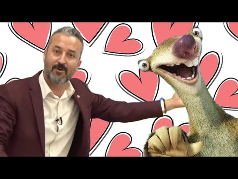 mehmet celal özyıldız BUZ DEVRİ SİD taklidi yapıyor