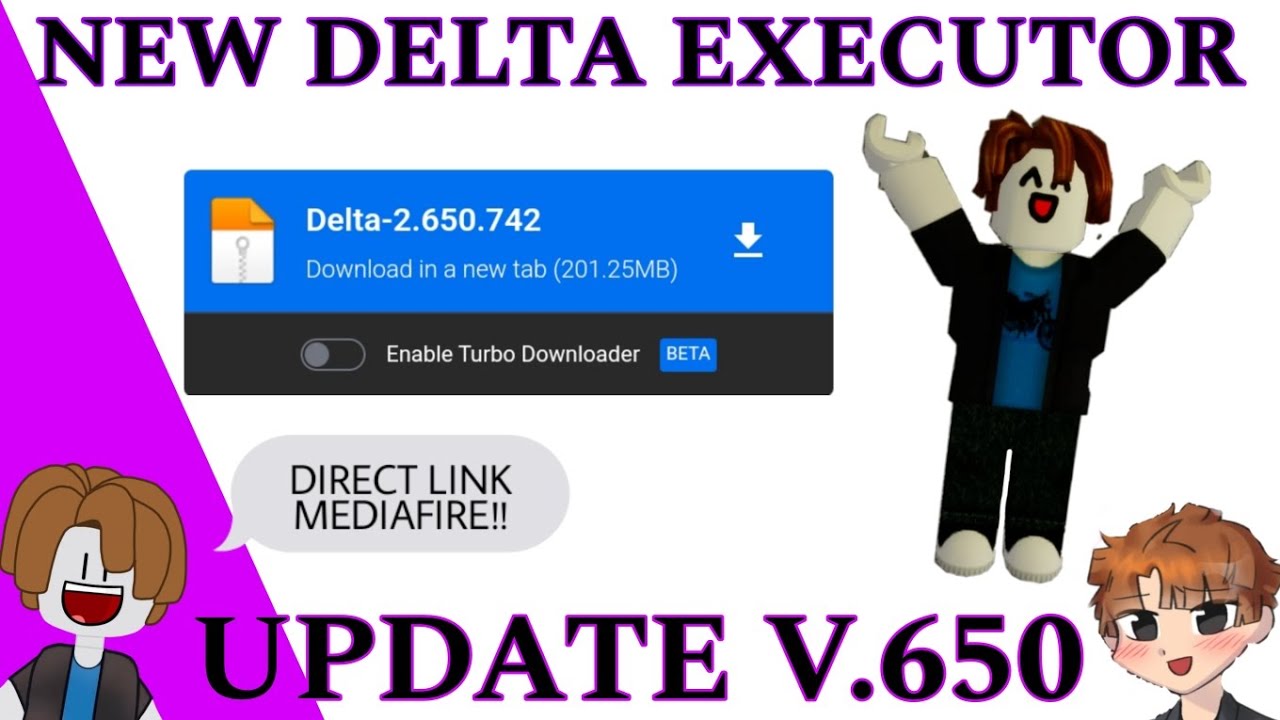 NEW DELTA EXECUTOR UPDATE V.650 NOVEMBER 14, 2024 | LATEST | DIRECT ...