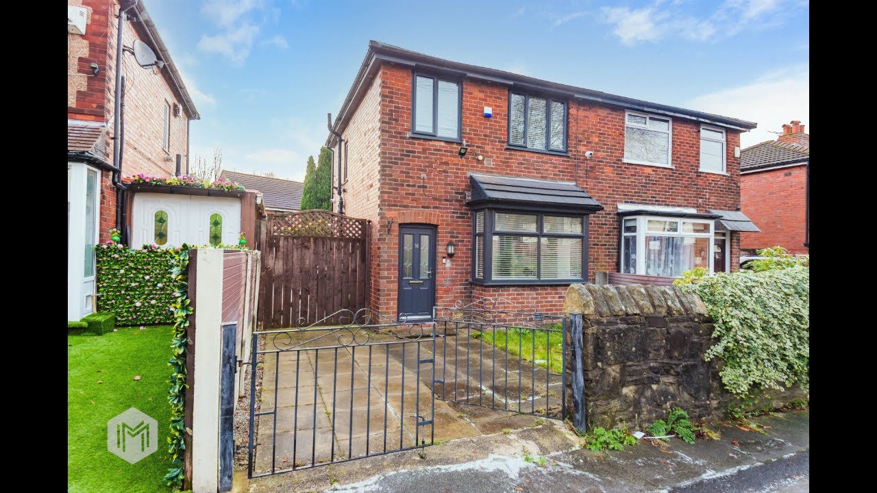 Virtual Viewing | Oxford Grove, Bolton, Greater Manchester - YouTube