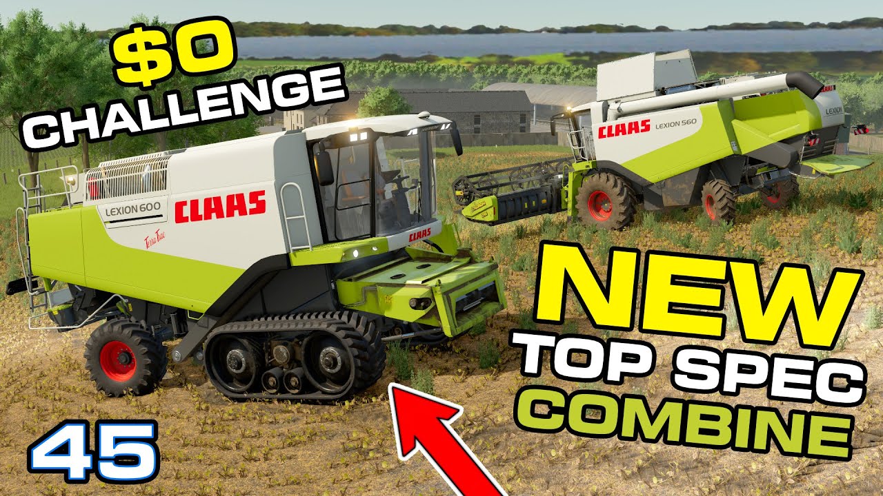 MUST SEE TOP SPEC NEW COMBINE!! - Farming Simulator 25 - Competitive MP ...