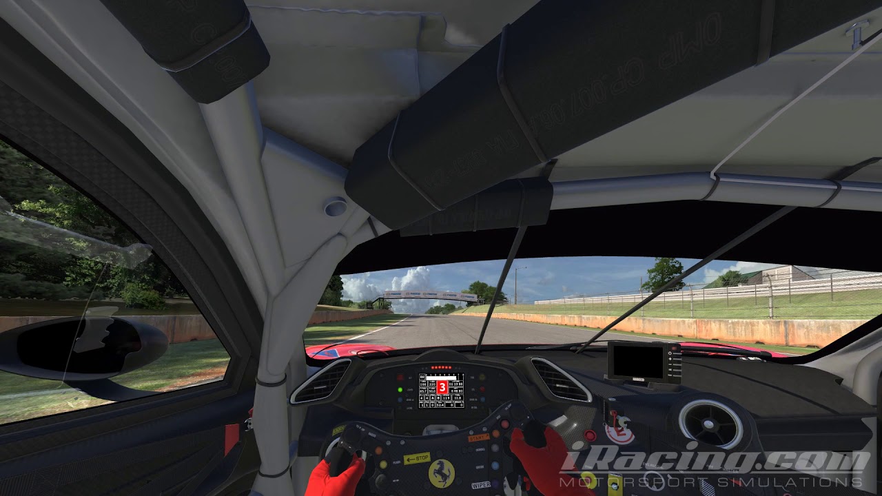 Ferrari 488 GTE Test - iRacing Motorsport Simulator - Cockpit View ...
