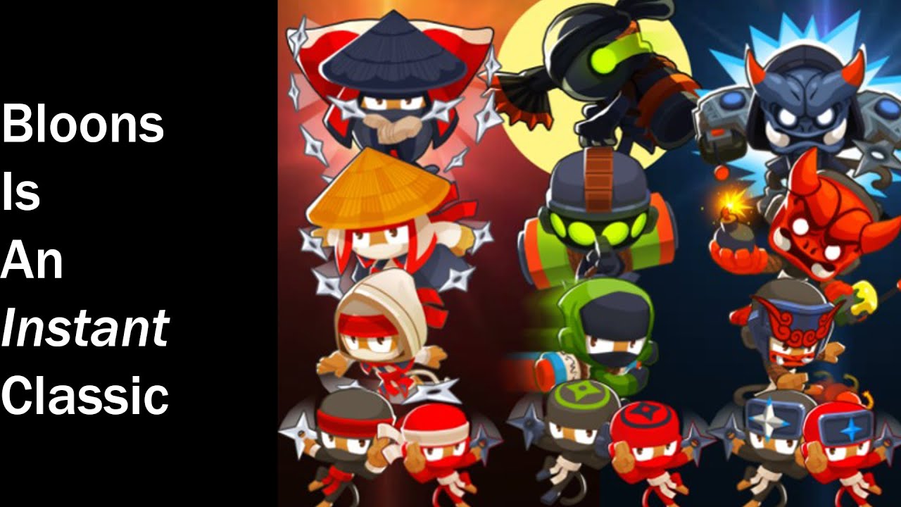 Bloons is an Instant Classic - YouTube