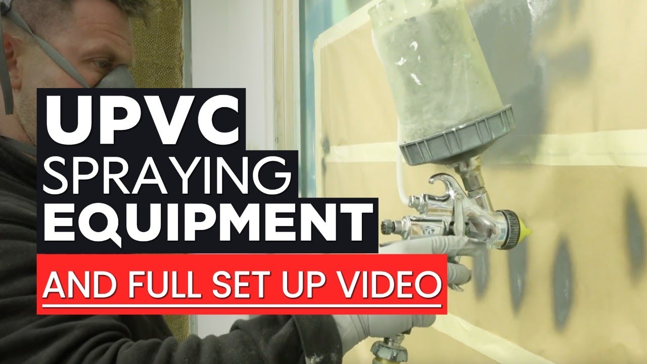 UPVC spraying equipment | What sprayer we recommend for spray painting ...
