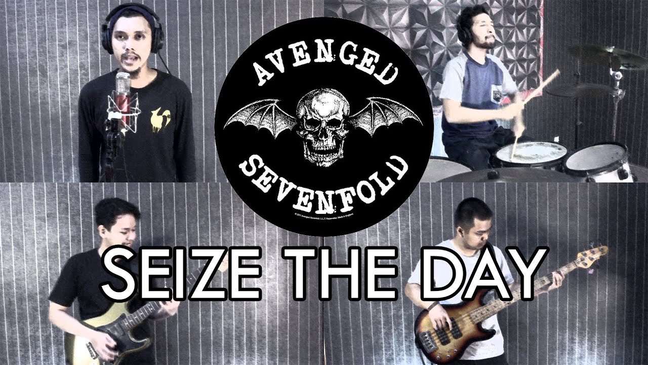 Avenged Sevenfold - Seize The Day | COVER by Sanca Records - YouTube
