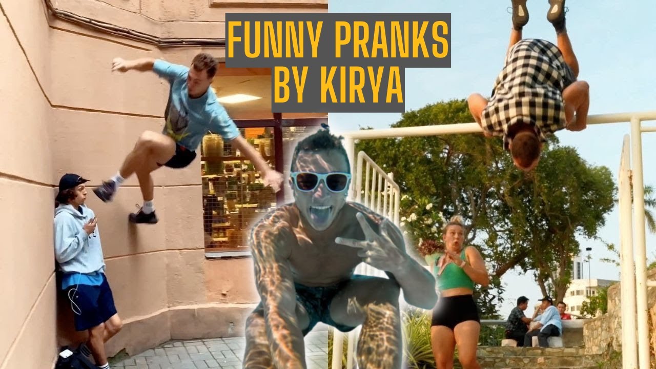 Most amazing flips by bodybuilder 💪🏻🤣 - YouTube