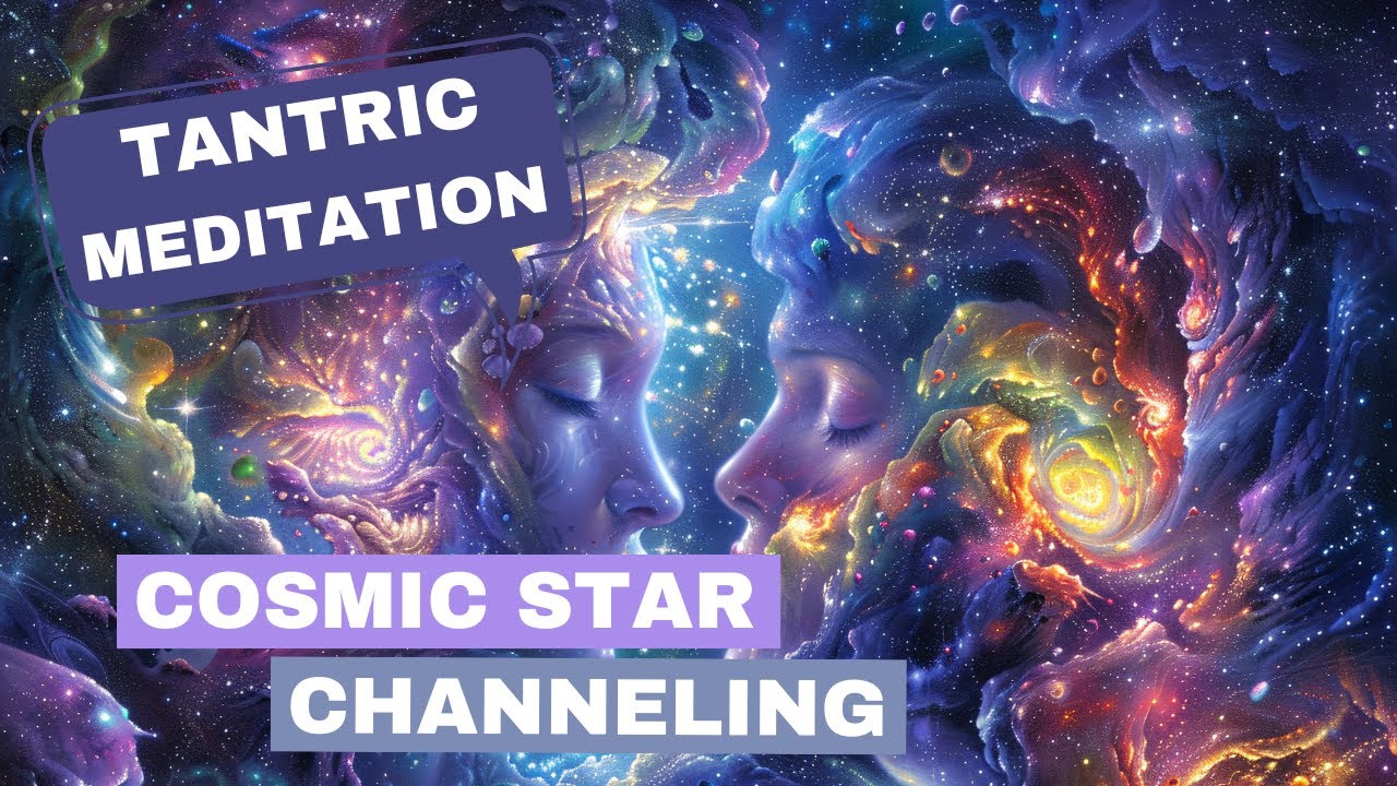 Cosmic Star Channeling | Guided Tantra Meditation for Divine Connection ...