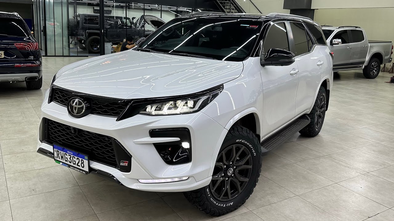 NOVA SW4 GR- SPORT 2023 EM DETALHES - YouTube