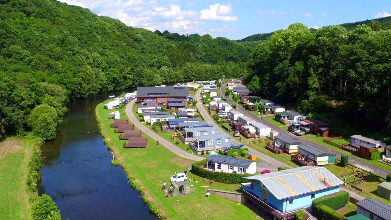 Camping Bissen Luxemburg - YouTube