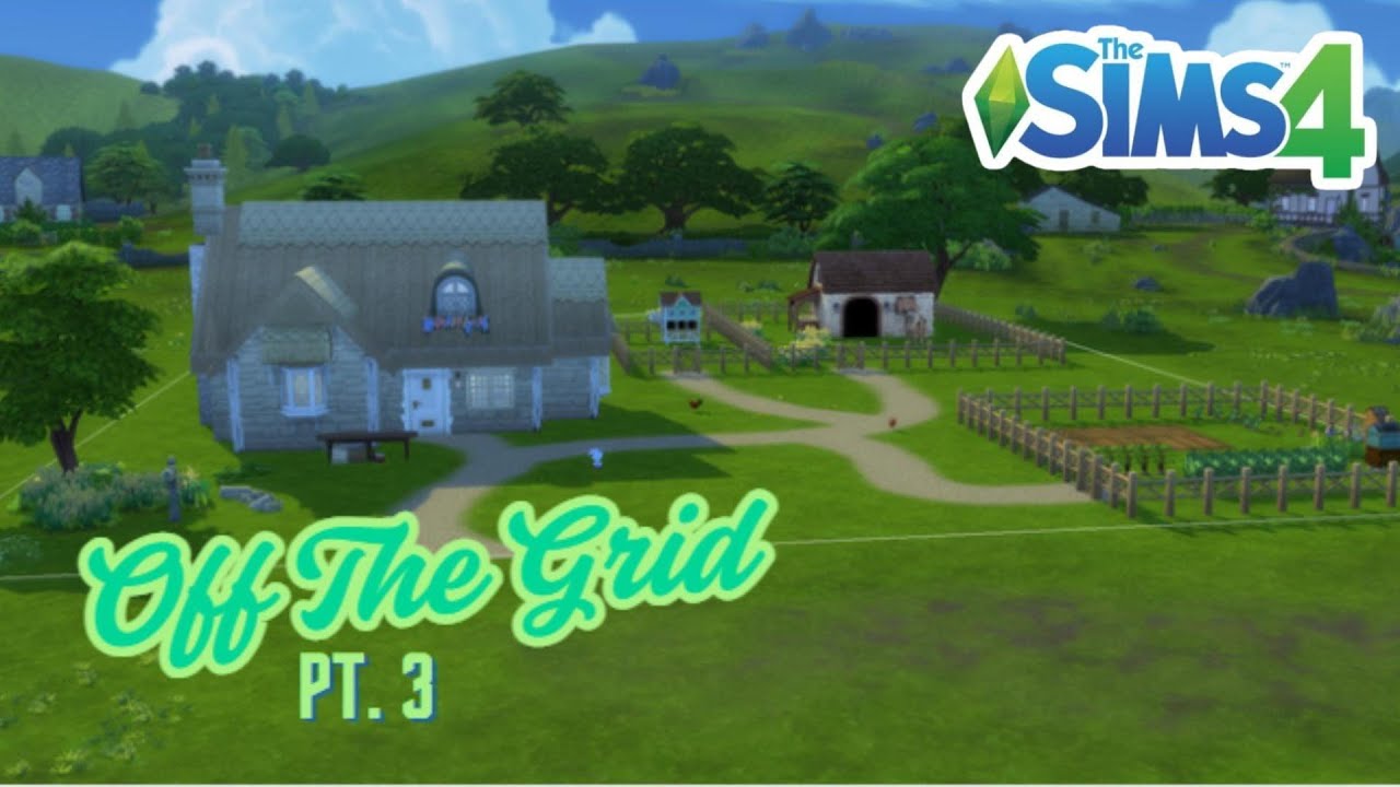 Our homestead is coming along! 🐥 ||The Sims 4|| - YouTube