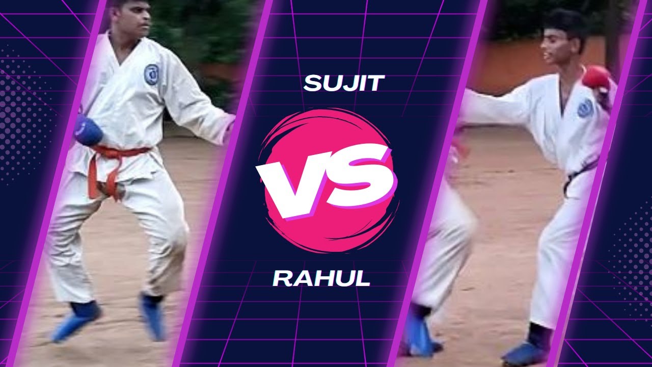 Kumite Techniques part- 2 - YouTube