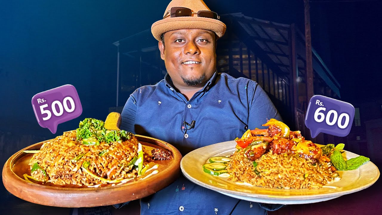 රු.1000 ට අඩුවෙන් සුපිරි කෑම ගොඩක් | THE OCTA RESTAURANT - YouTube