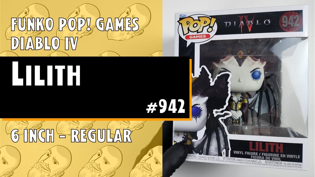 Lilith (6 inch) Funko Pop - 942 - Diablo IV // Just One Pop Showcase ...