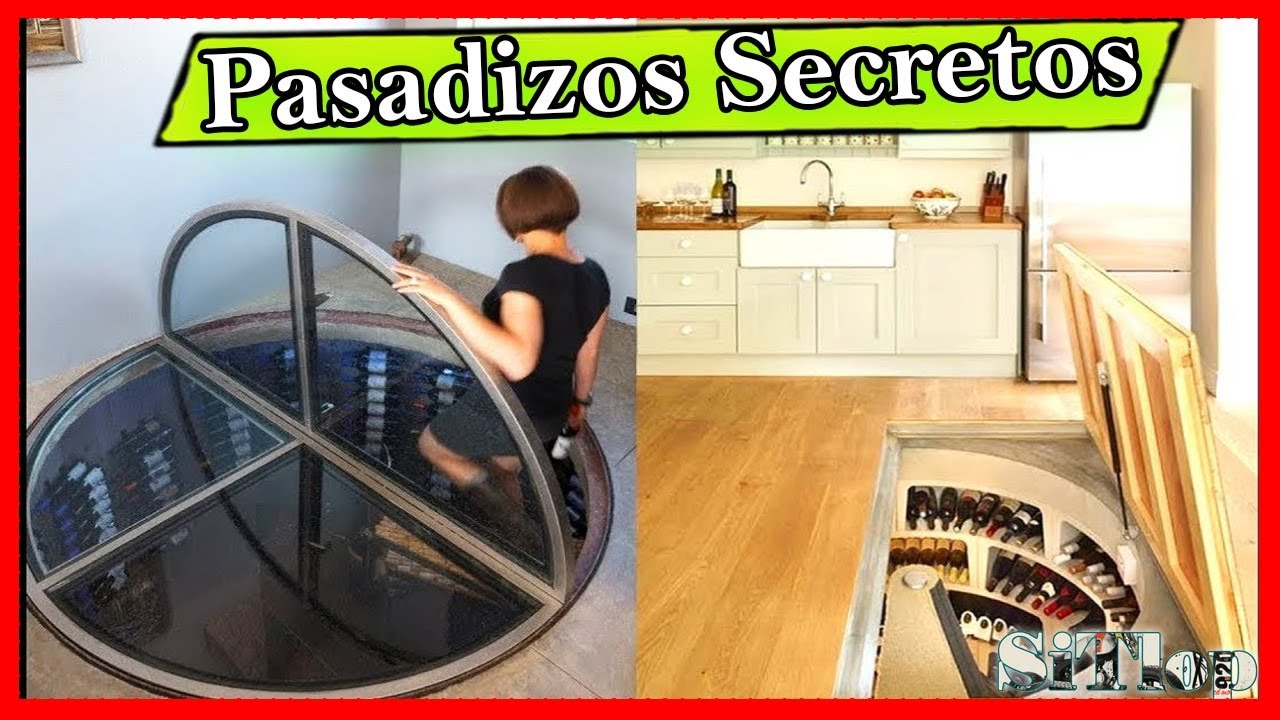Mira como son estos |PASADIZOS SECRETOS #1 - YouTube