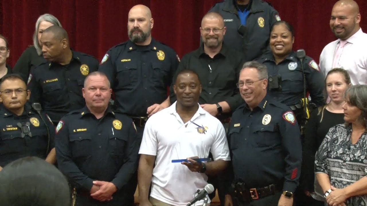 Chief Horn Appreciation Party - YouTube