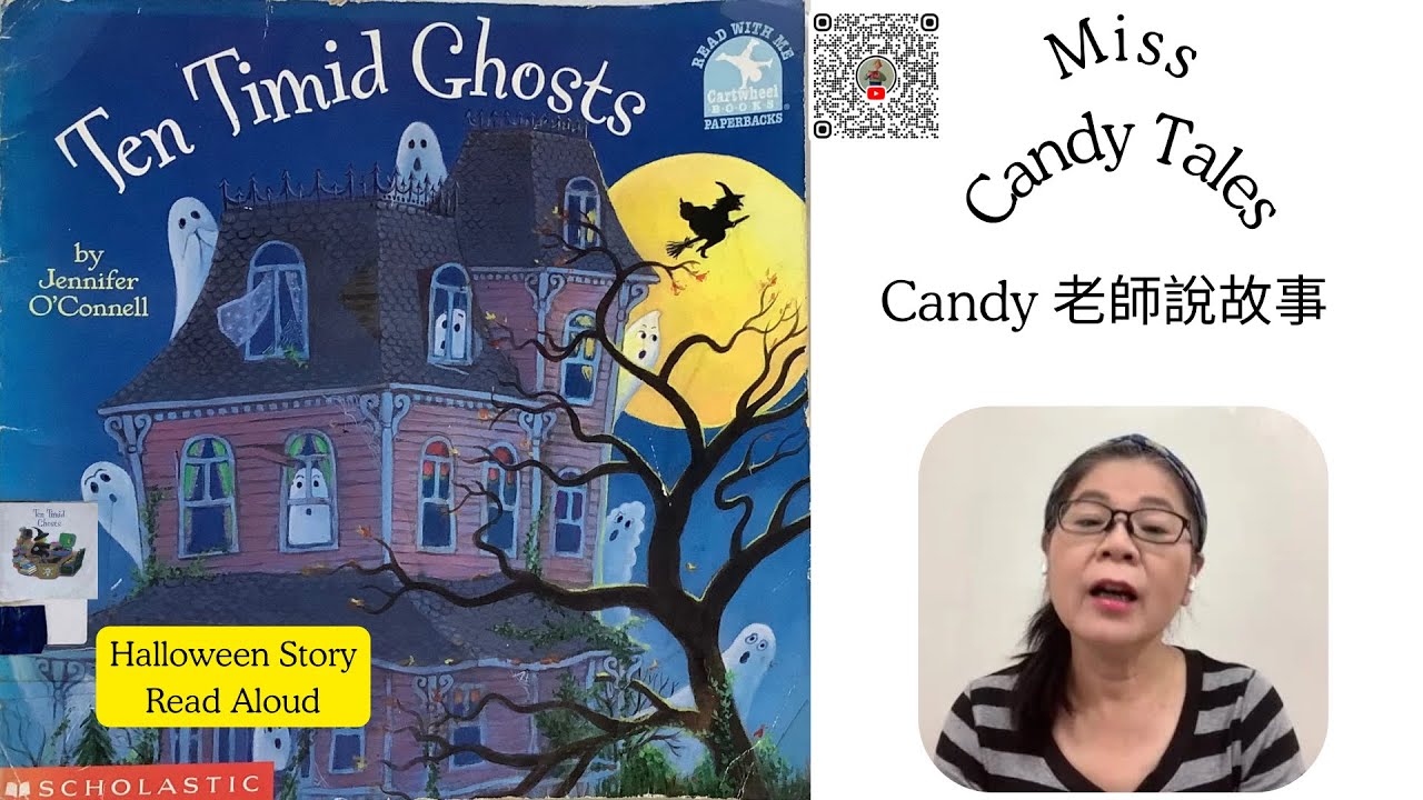 Ten Timid Ghosts/by Jennifer O’Connell #Halloween Story/Rhythmic ...