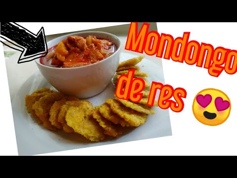 Aprende a guisar MONDONGO, menudo o callo de res con ají picante 🌶 ...