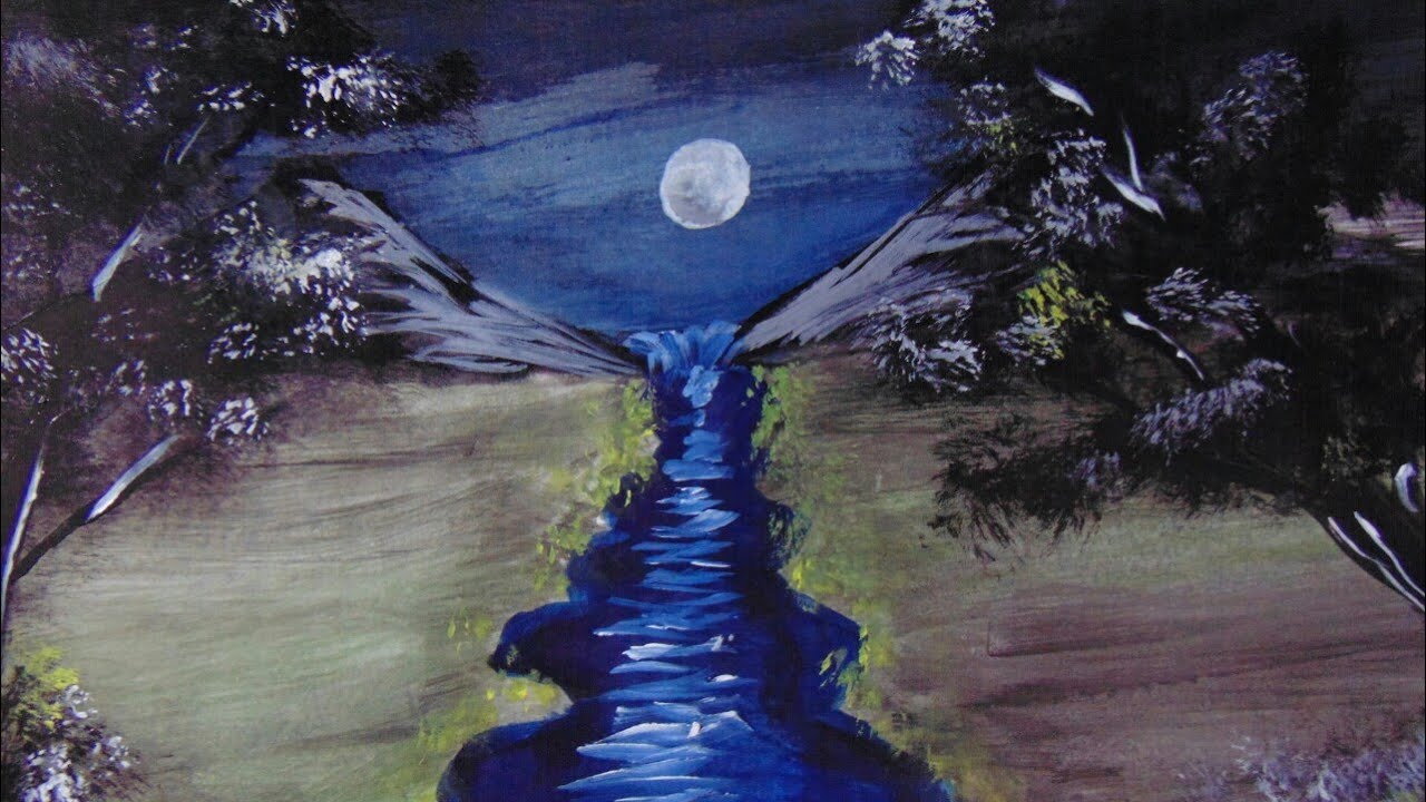 Easy Night Scene Paintings