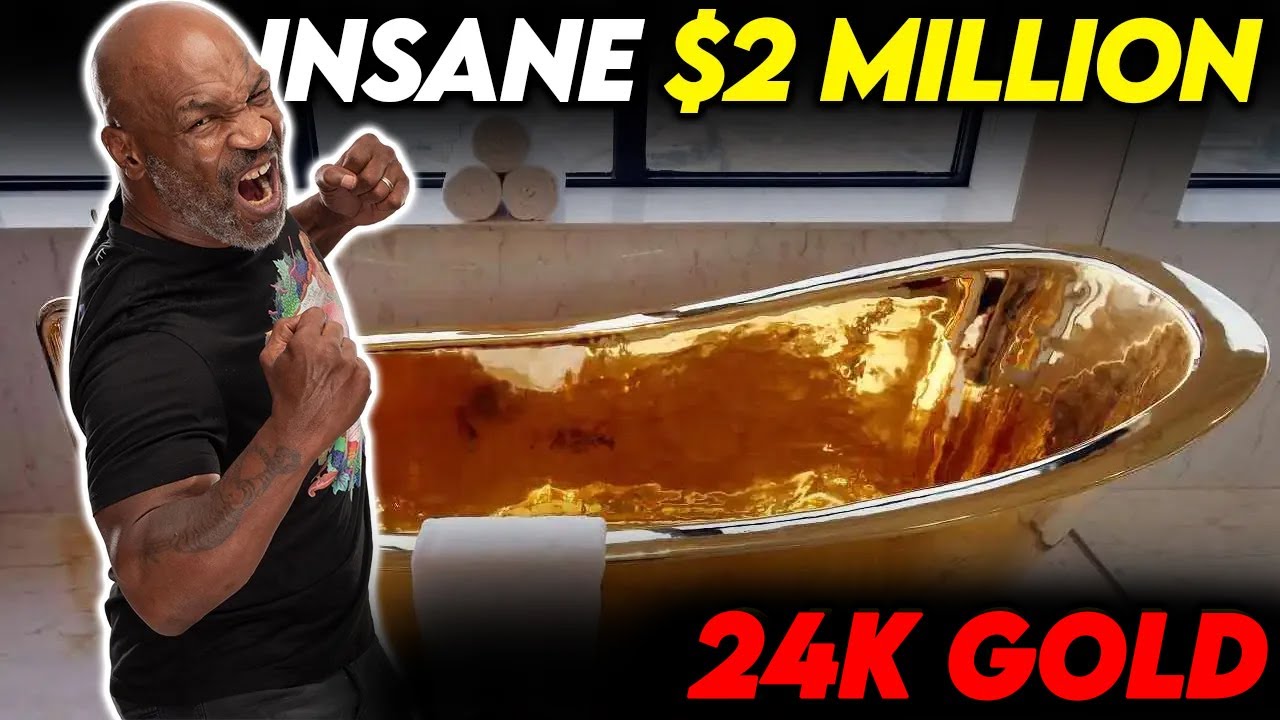 10 Most STUPIDLY EXPENSIVE Things Owned by CELEBRITIES 😳 - YouTube