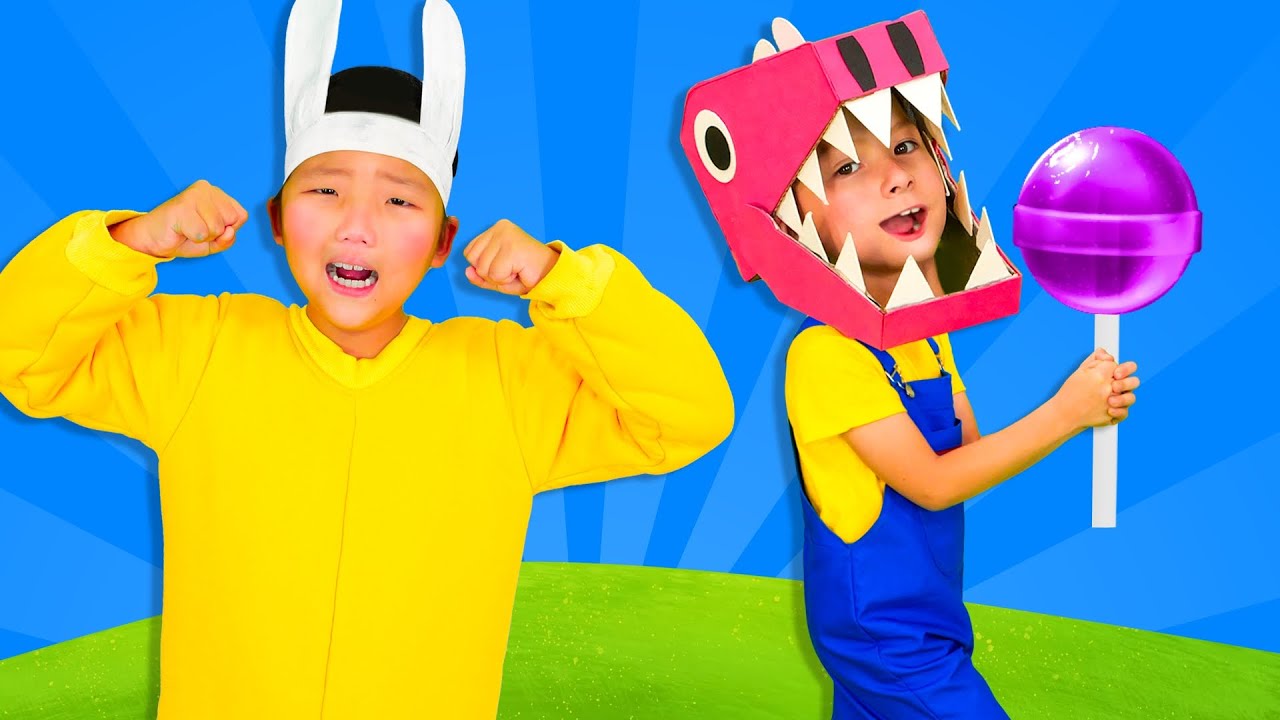 Where Is My Lollipop,Dino? | Baby Coco Kids Songs - YouTube