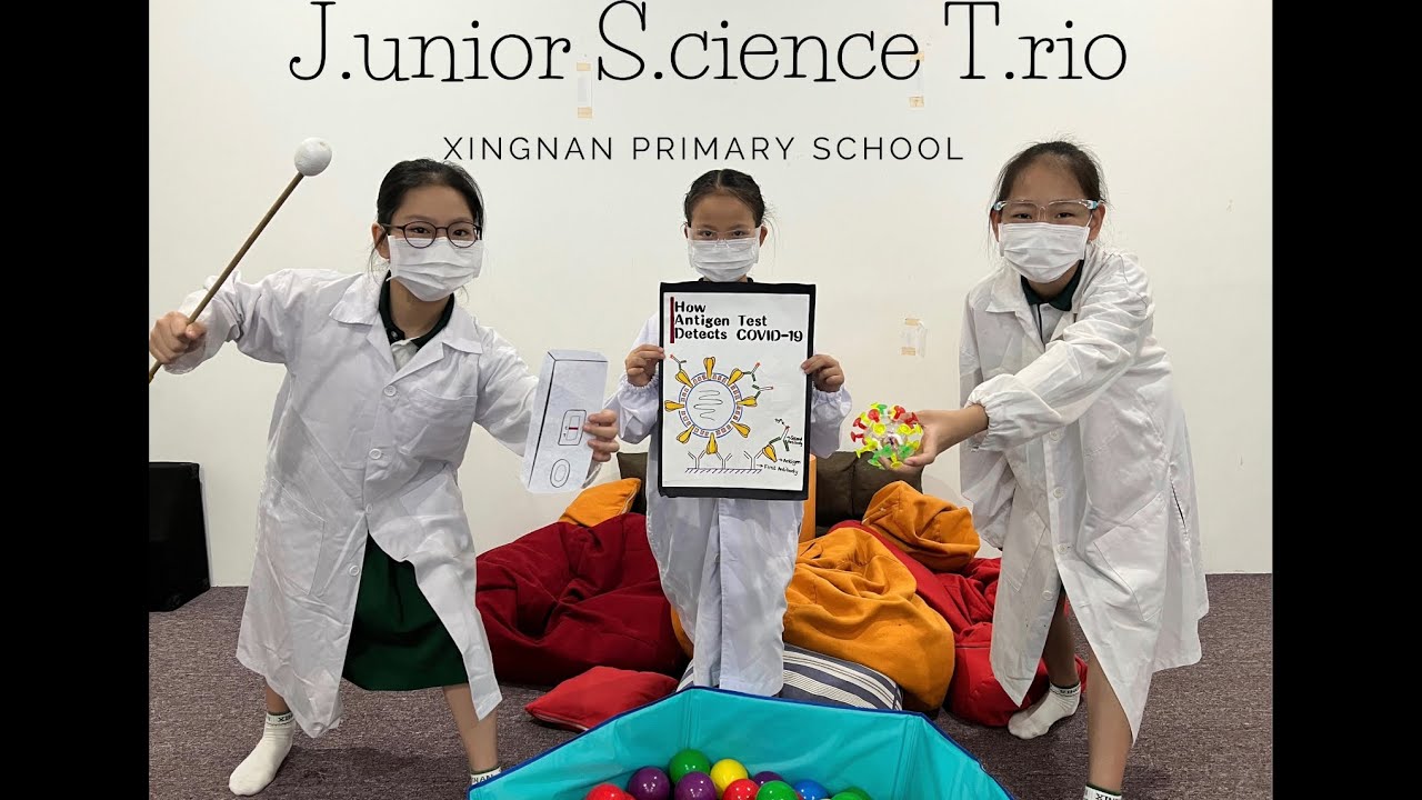 Science Buskers 2021 - Xingnan Primary School — J.unior S.cience T.rio ...