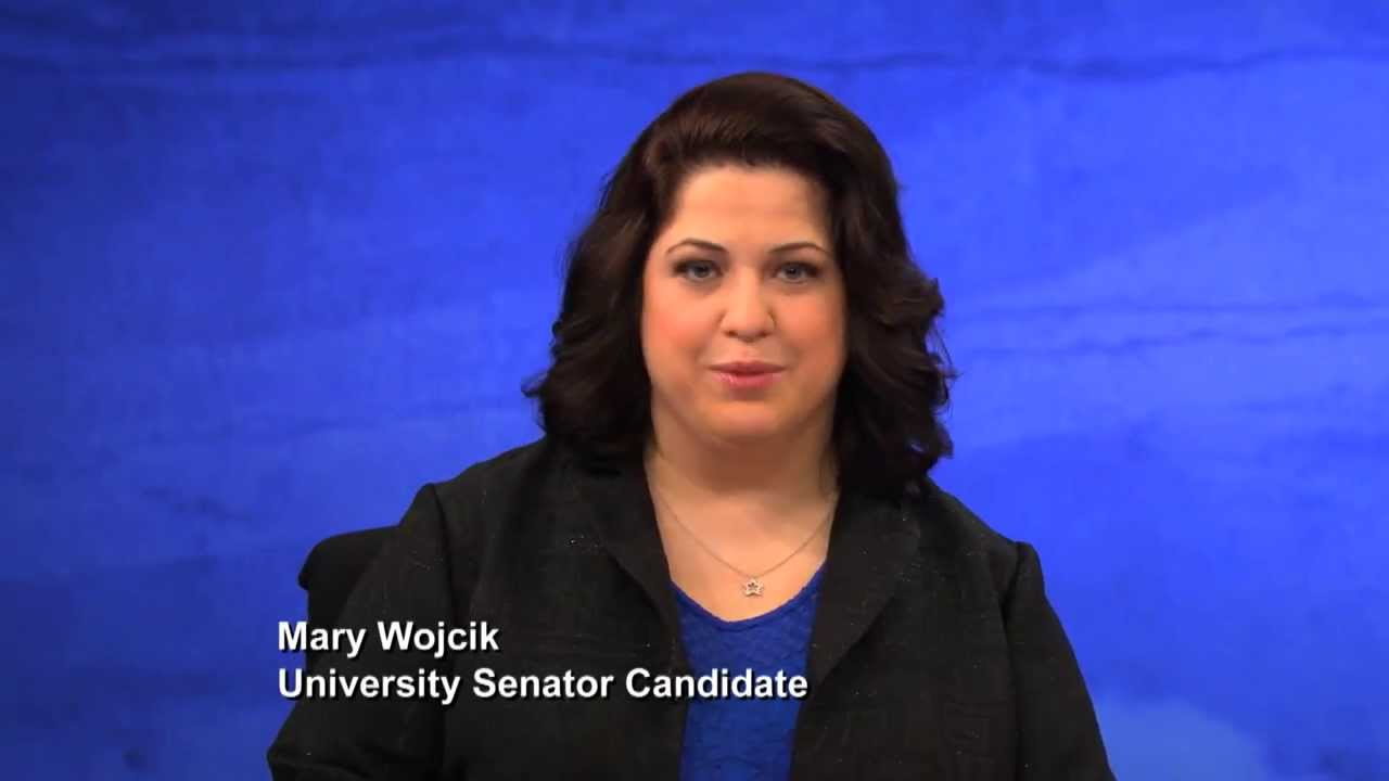 Vote for Mary Wojcik for SPJ University Senator - YouTube