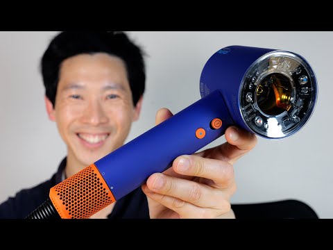 Dyson Nural Heating on Scalp Mode
