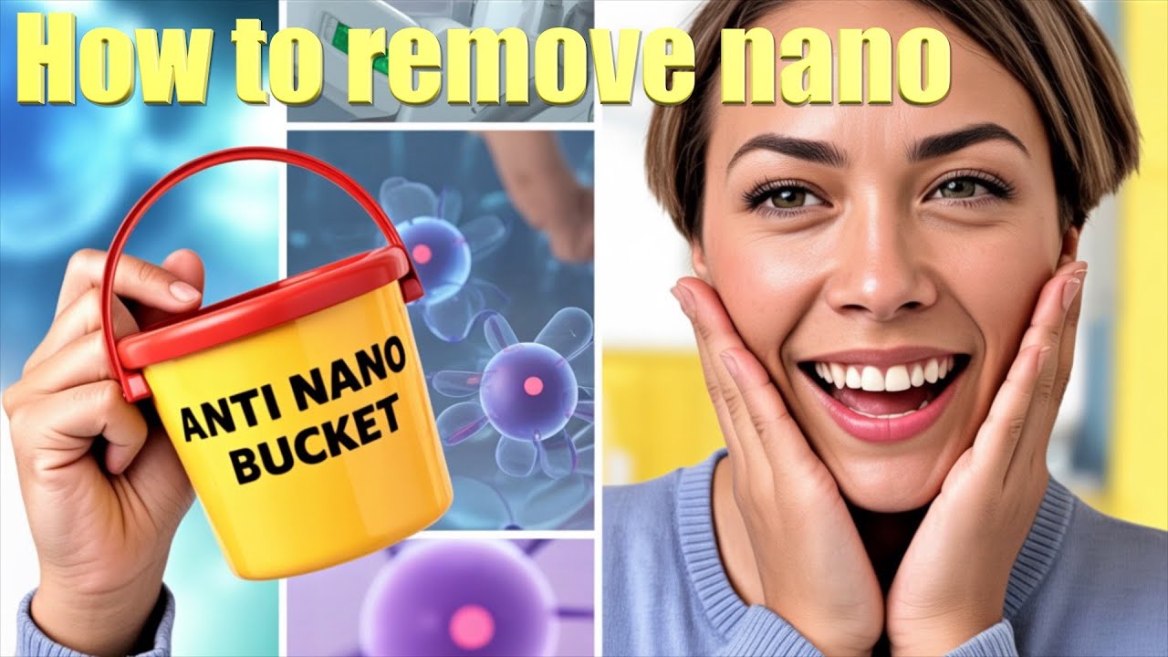 How To Remove Nano From Your Body - The Anti Nano Barrel And The Anti ...