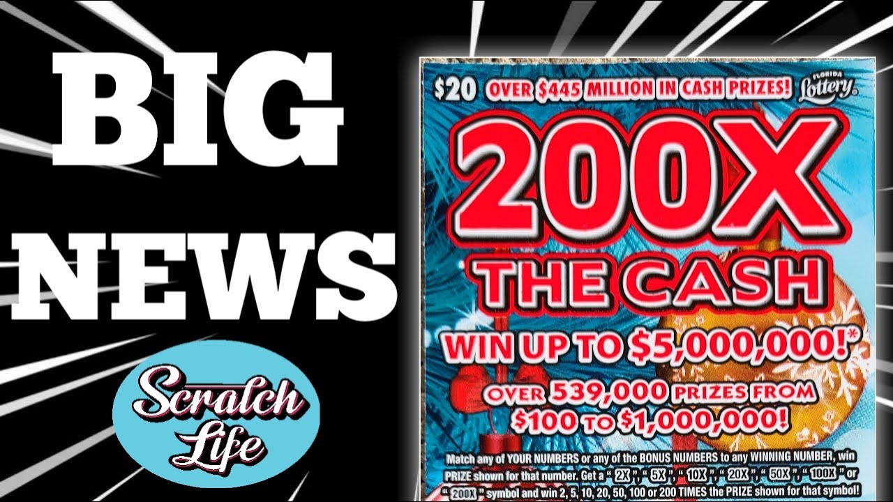 I Got BIG NEWS and a 200X Lottery Ticket!!! - YouTube