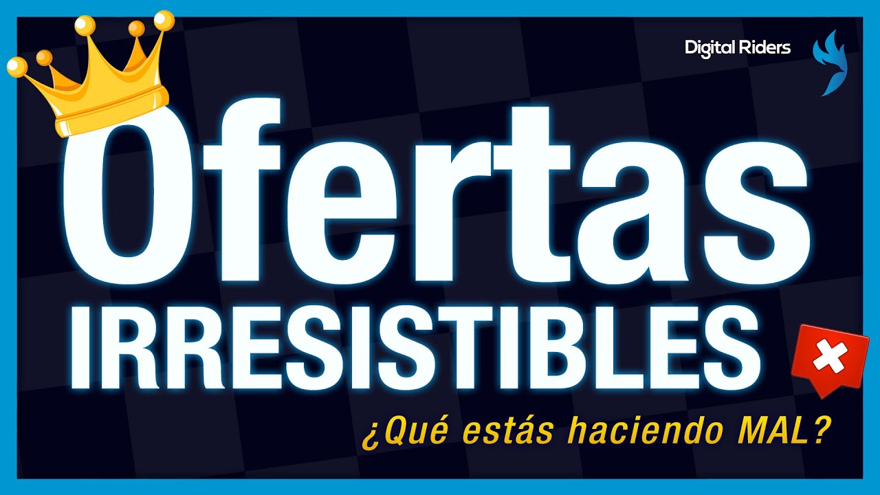 7 tipos de Ofertas irresistibles para tu negocio. [La oferta es el REY ...