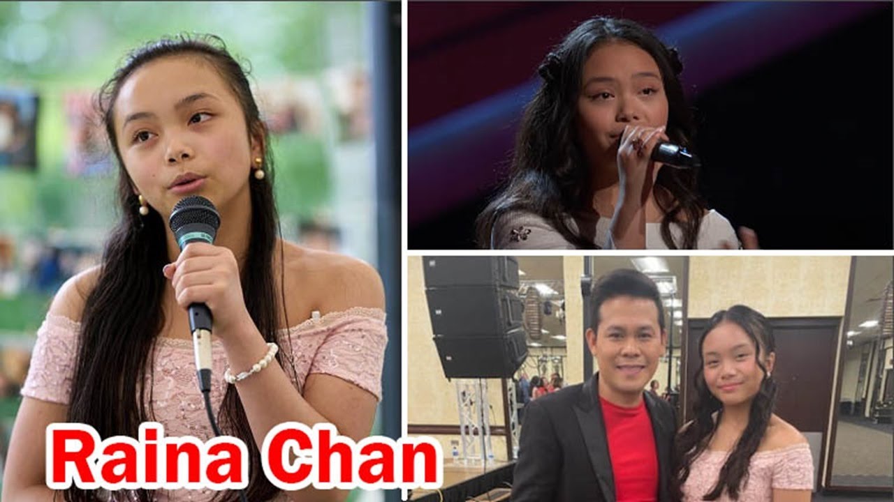 Raina Chan (The Voice Season 25) || 5 Things You Didn't Know About ...