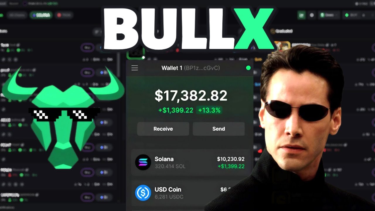 How To Setup BullX and Trade Memecoins (Tutorial) - YouTube
