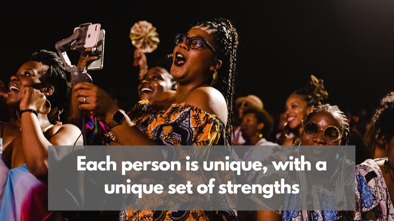 You Are Unique - Now Use It - Magriet Mouton - YouTube