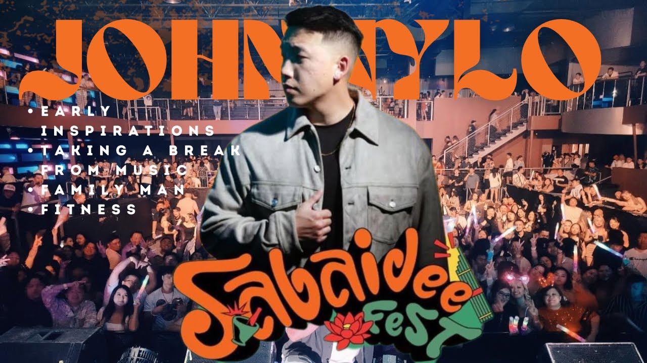 JOHNNY LO taking a break from music, performing at Sabaidee Fest, J4 ...