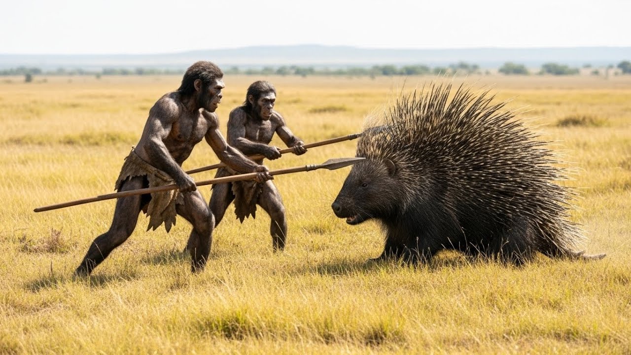 Life Million Years Ago | The Quills of Death: Giant Ancient Porcupine ...