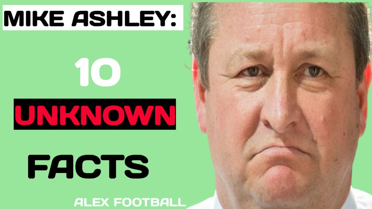 Mike Ashley | 10 Things You Don’t Know About Mike Ashley Newcastle ...