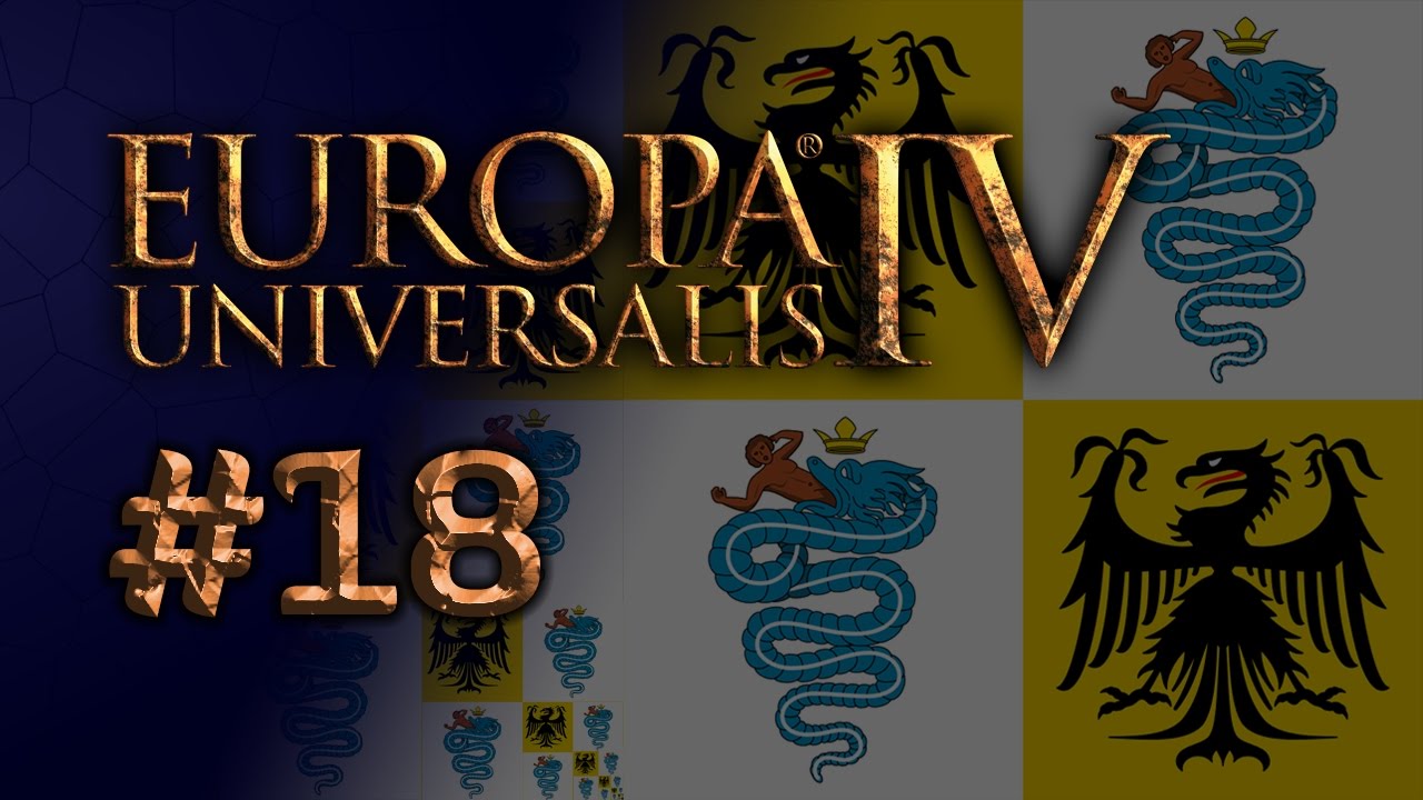 EU4 Milan - Part 18 - Ho Hum - YouTube
