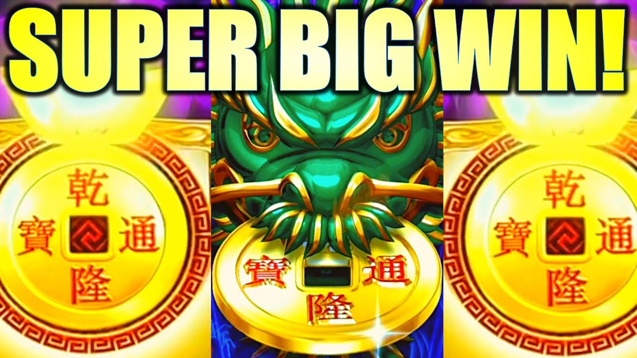 ★SUPER BIG WIN!★ COINS COINS COINS!! 🐲 5 DRAGONS RAPID Slot Machine ...
