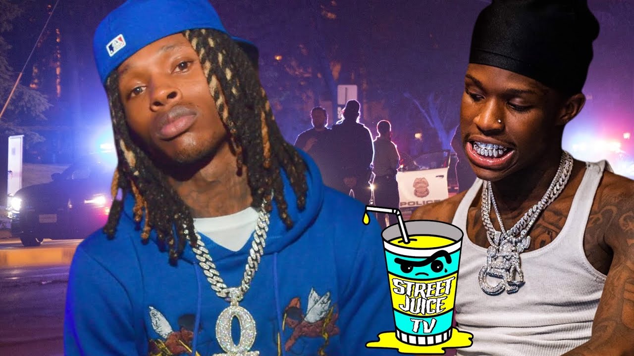 King Von Allegedly Shot By Quando Rondo Crew? - YouTube