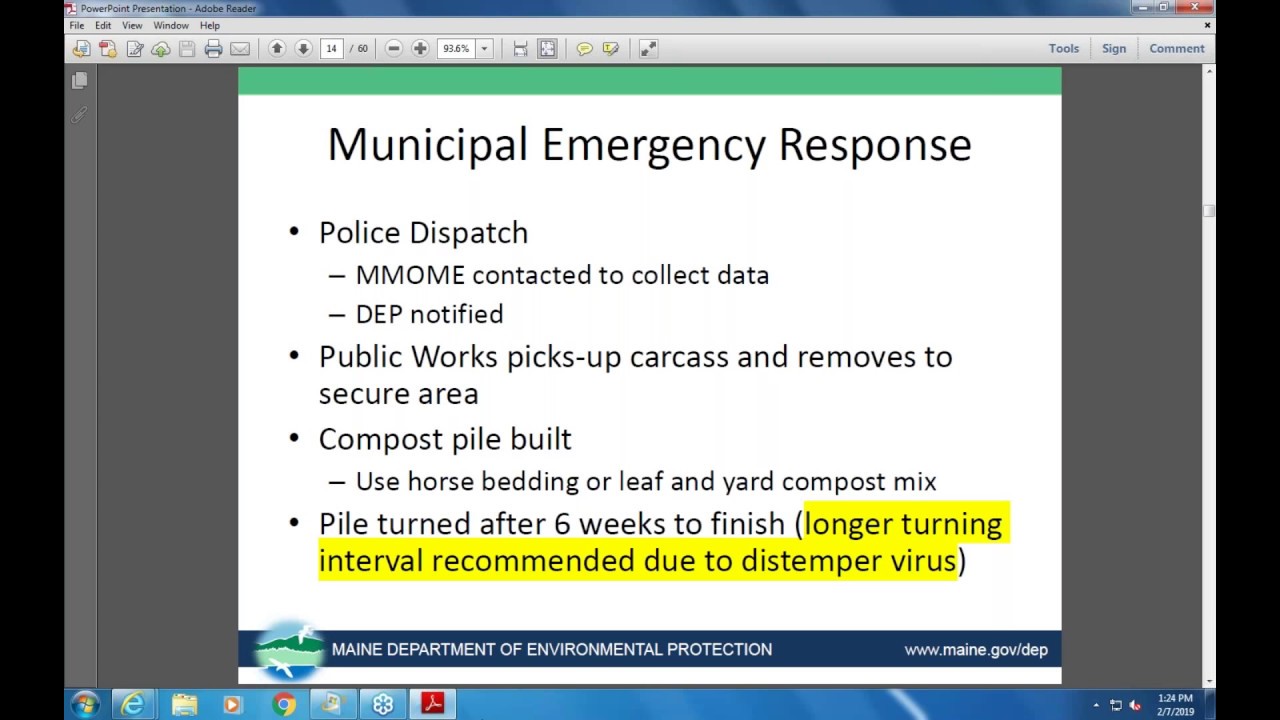 Responding to Environmental Emergencies Using Composting as a ...
