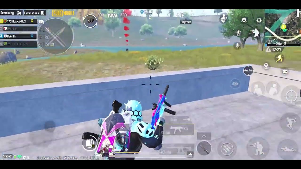 Fully Rashed Gameplay Today Fully Both Lobby in Pubg Mobile || Yasin ...