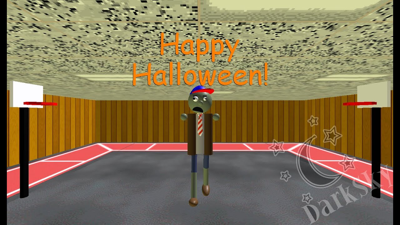 Baldi's Basics The Times Halloween Pack! - YouTube