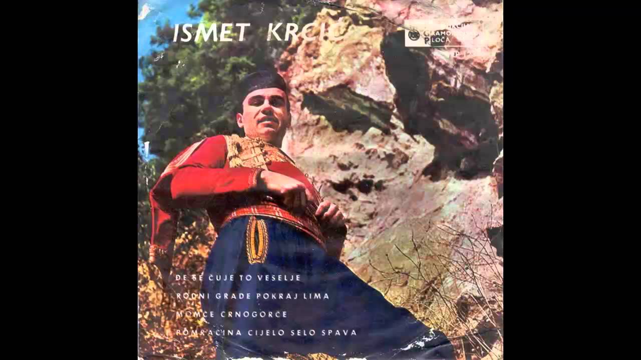 Ismet Krcic - Momce Crnogorce - (Audio 1968) HD - YouTube