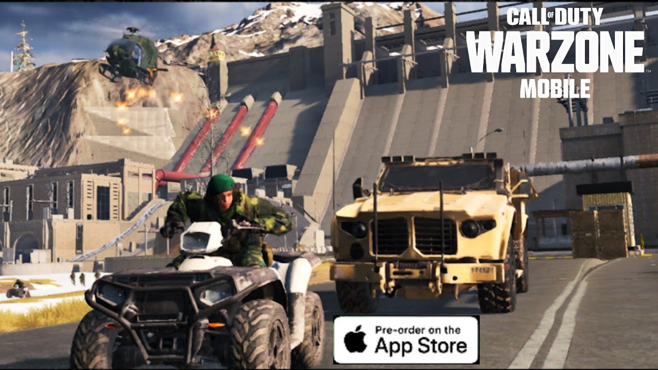 Warzone Mobile iOS App Store Trailer - Pre Order Now! - YouTube