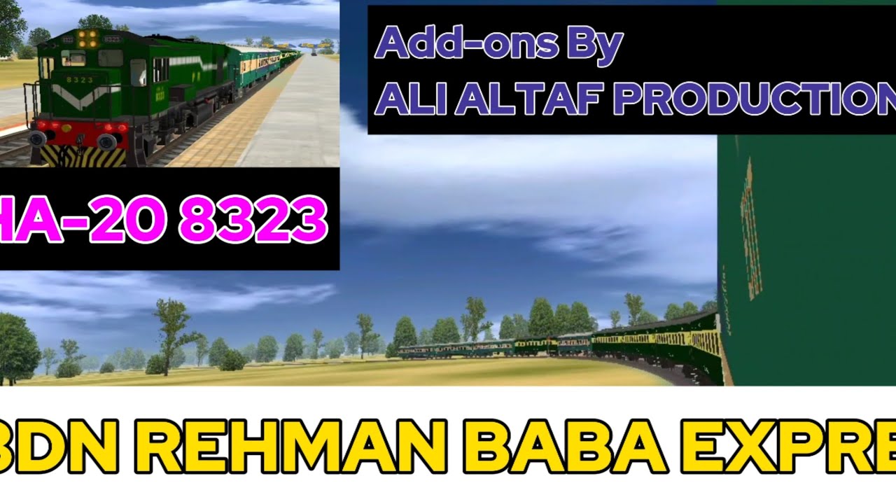 48DN REHMAN BABA EXPRESS WITH PHA-20 8323 || Greenline Express Overtake Rehman Baba Express ...