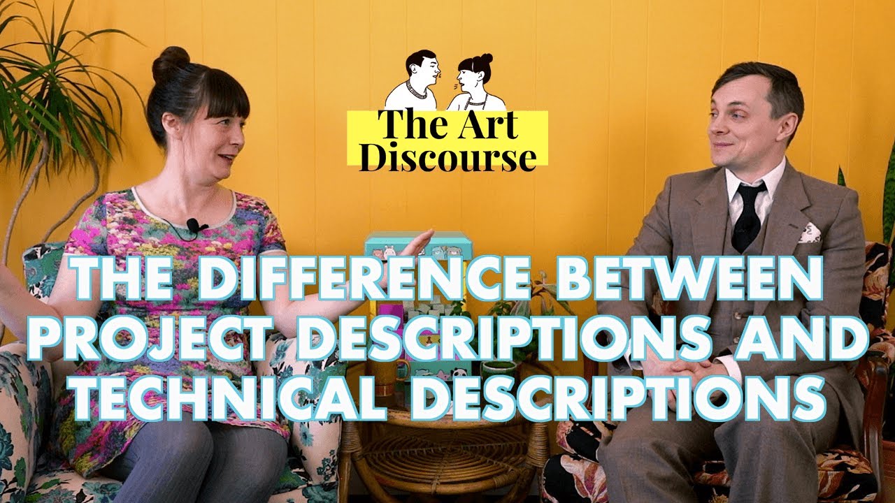 How-to guide: PROJECT description, TECHNICAL description & ARTIST ...